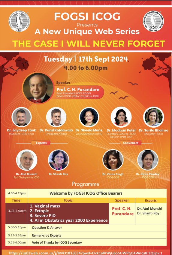 ICOGONLINE – Academic Wing of FOGSI – Academic Wing of FOGSI